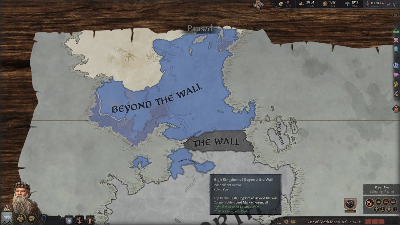 AGOT - Taking Bear Island - Ep26 - Wildlings - Game of Thrones in CK3 ...