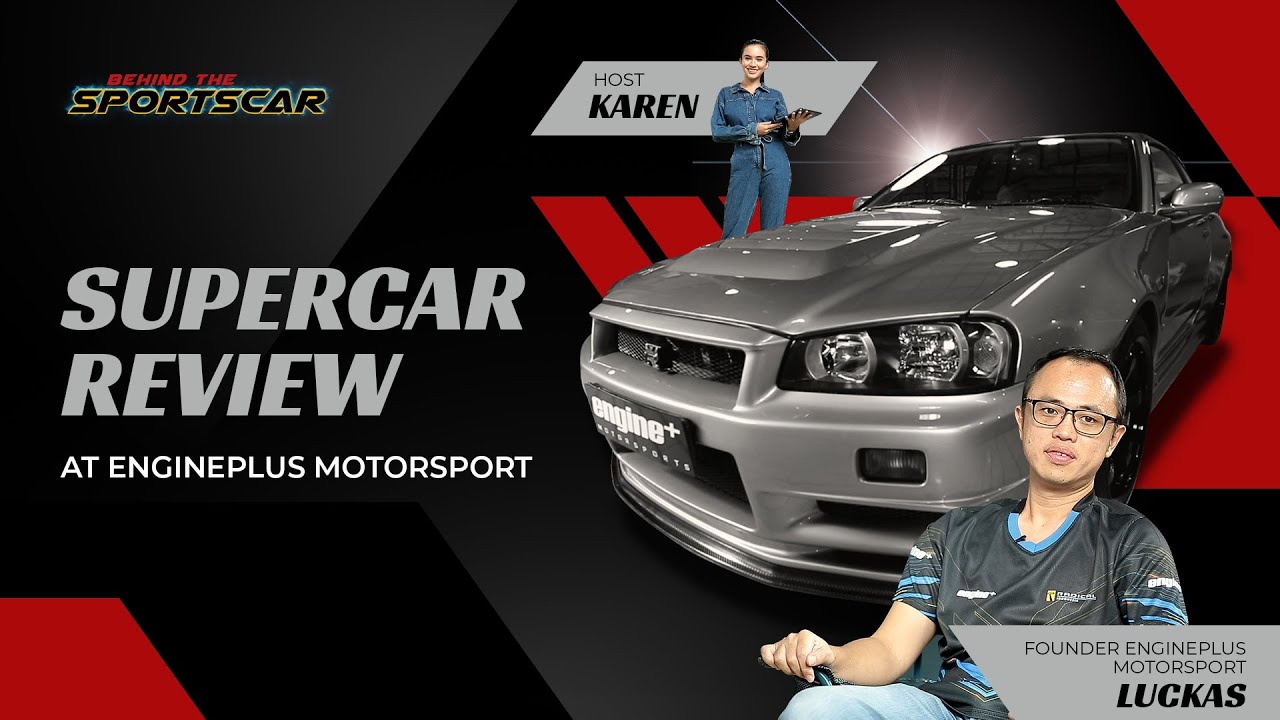 SUPERCAR REVIEW AT ENGINEPLUS MOTORSPORT - BEHIND THE SPORTSCAR - YouTube