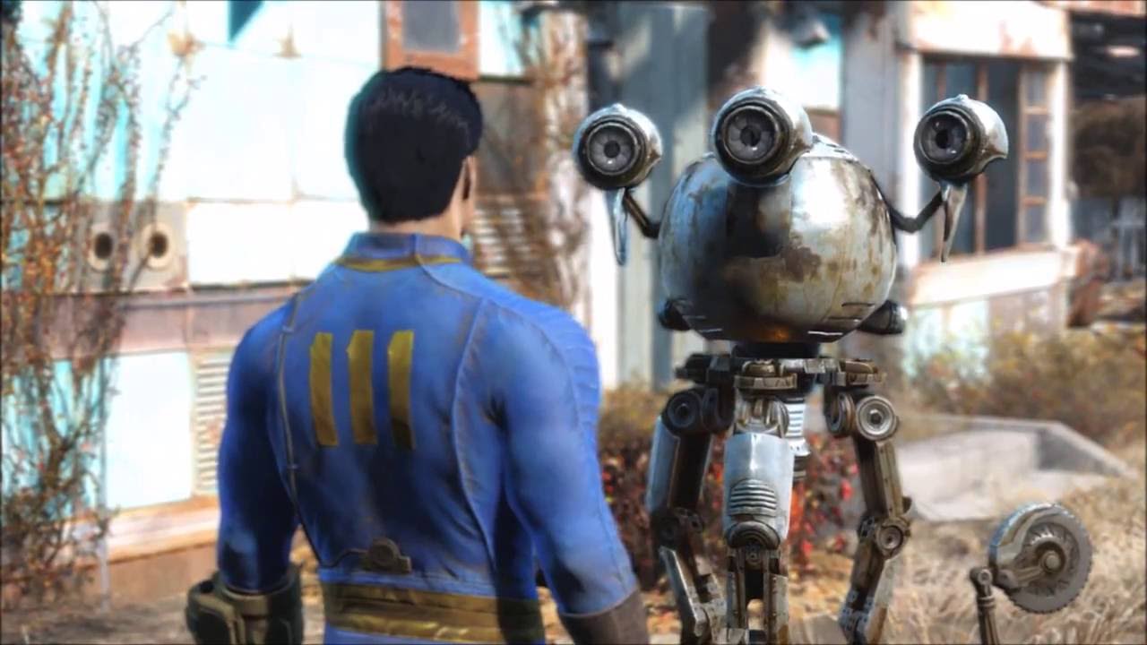 Fallout 4 - Best Friends Forever - YouTube
