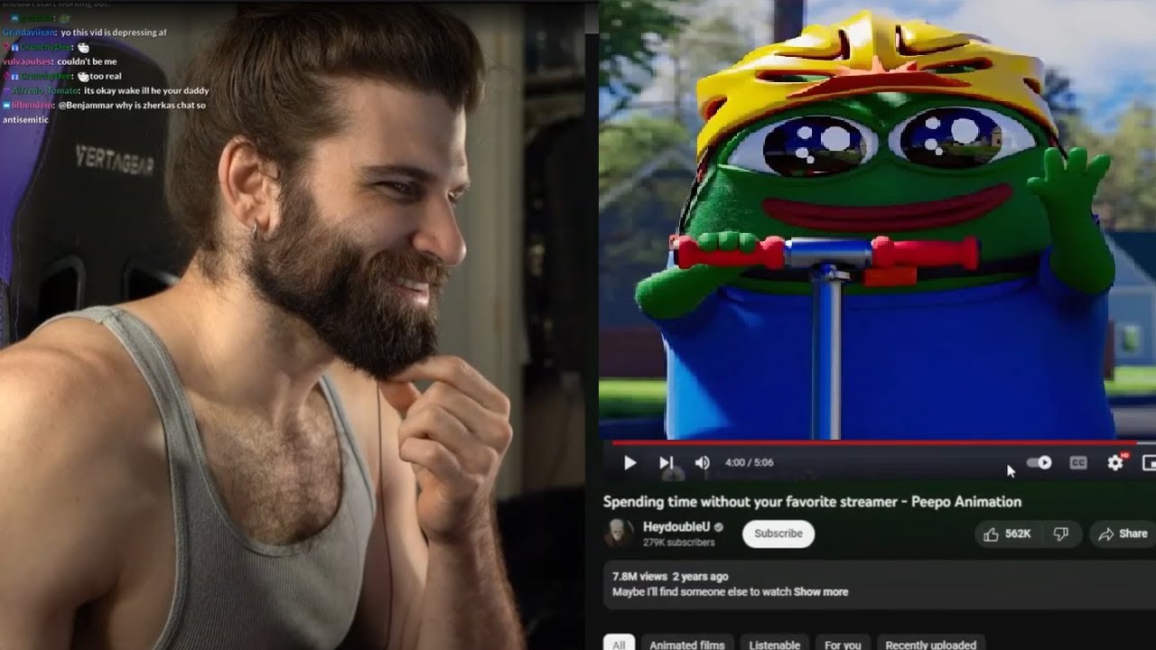 Wakewilder Reacts to Spending time without your favorite streamer ...