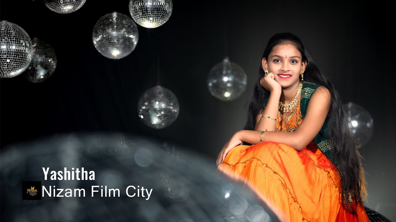 YASHITA HALF SAREE CEREMONY II NIZAM FILM CITY II CINEMATIC II - YouTube