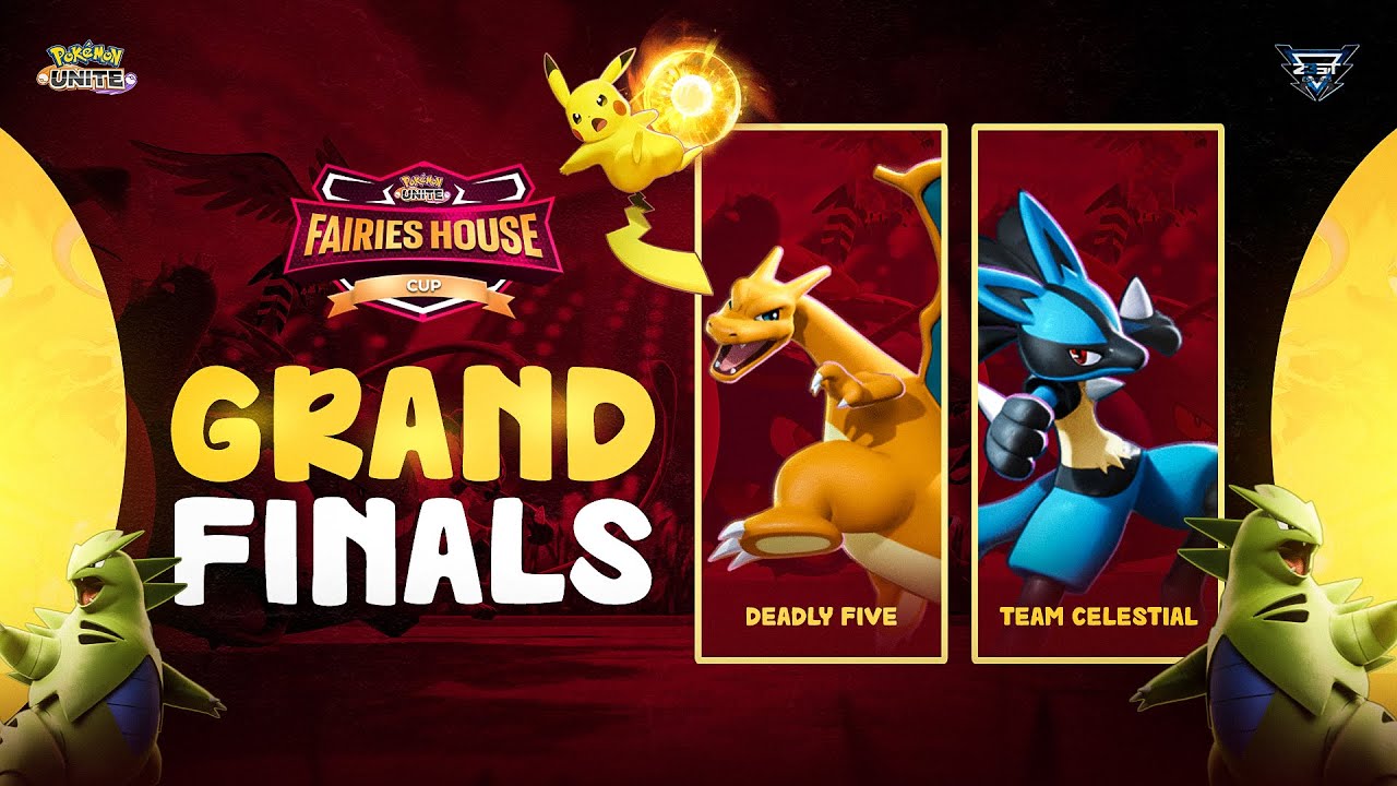 FAIRIES HOUSE CUP | GRAND FINALS | DEADLY FIVE vs TEAM CELESTIAL # ...