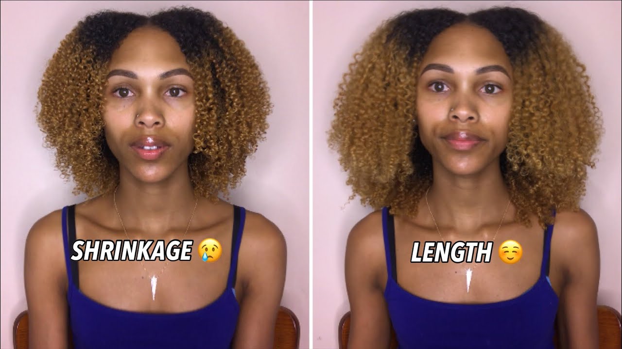 STRETCHED WASH & GO FOR LESS SHRINKAGE AND MORE LENGTH! - YouTube