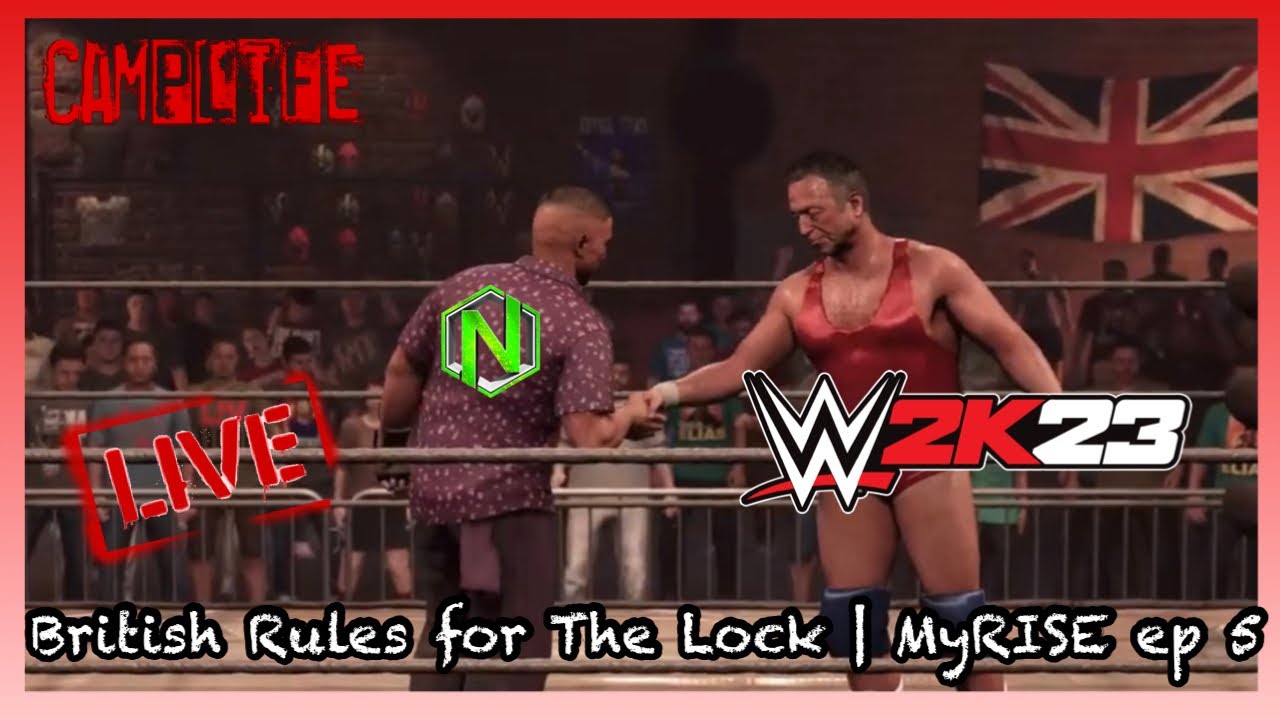 The Lock finale ? LIVE | WWE 2K23 - YouTube