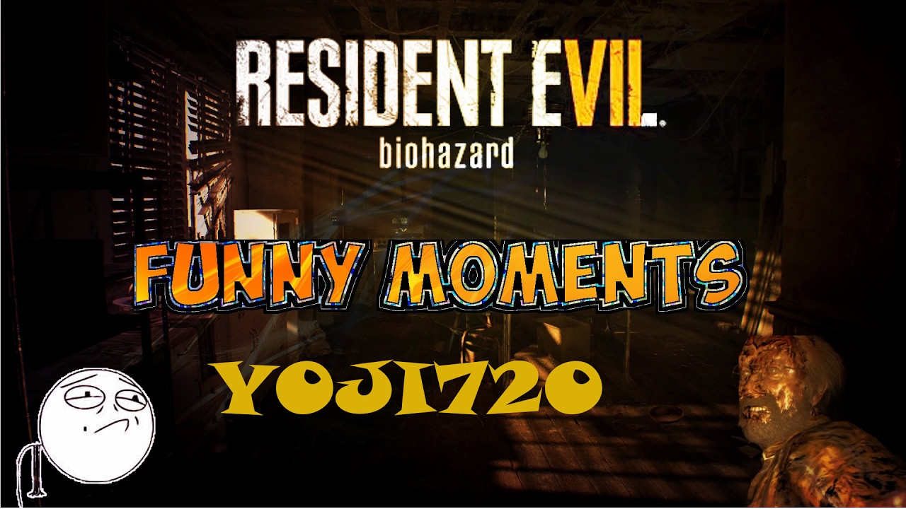 Resident Evil 7-Funny Moments/YOJI720 [1080p 60fps] - YouTube
