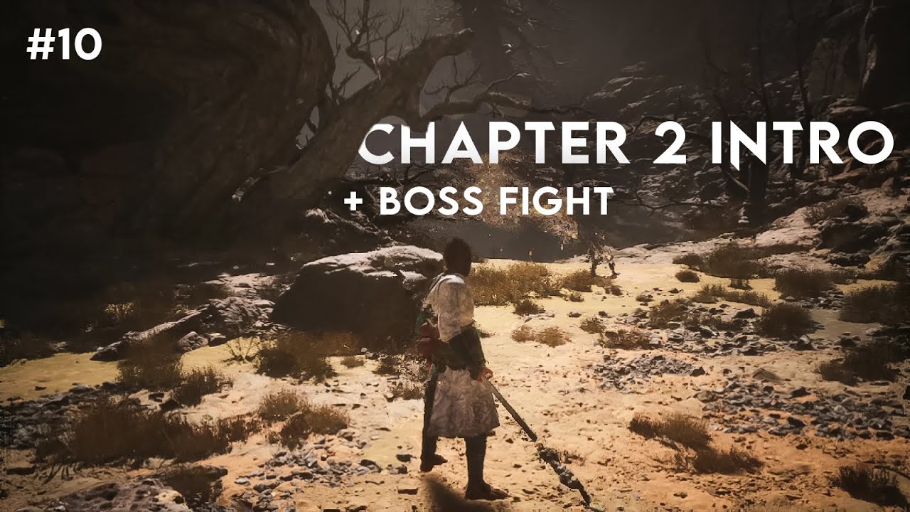 BLACK MYTH : WUKONG - CHAPTER 2 INTRO + BOSS FIGHT - YouTube