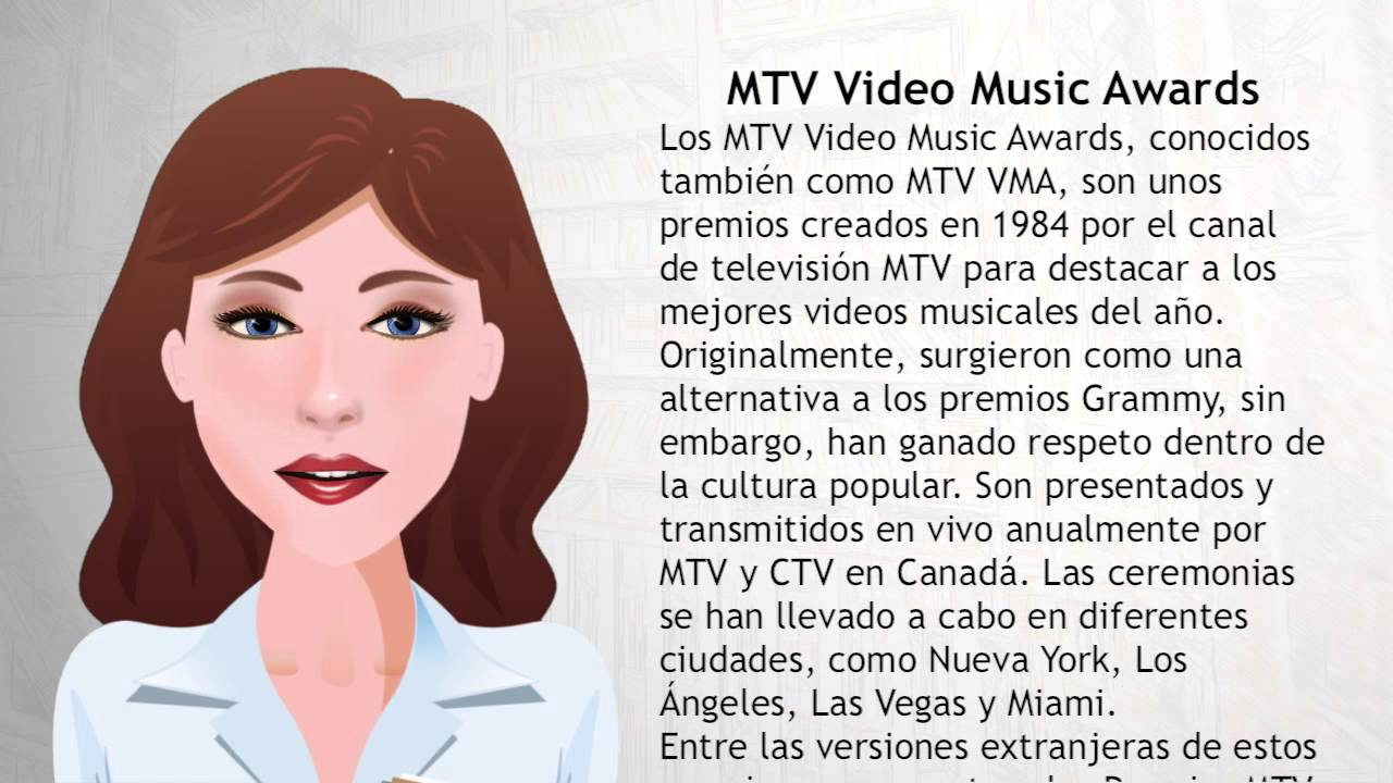 MTV Video Music Awards - Wiki Videos - YouTube