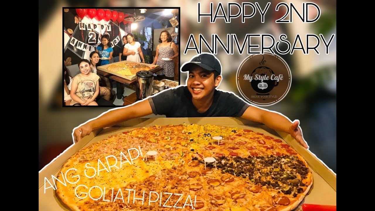 Vlog#8 CELEBRATING 2ND ANNIVERSARY OF MY STYLE CAFÉ and TRYING MIEKOYS ...