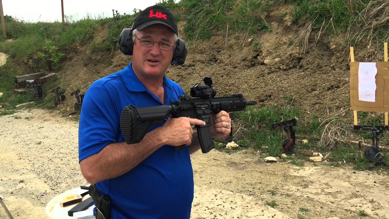 HK Semi vs Full Auto - YouTube