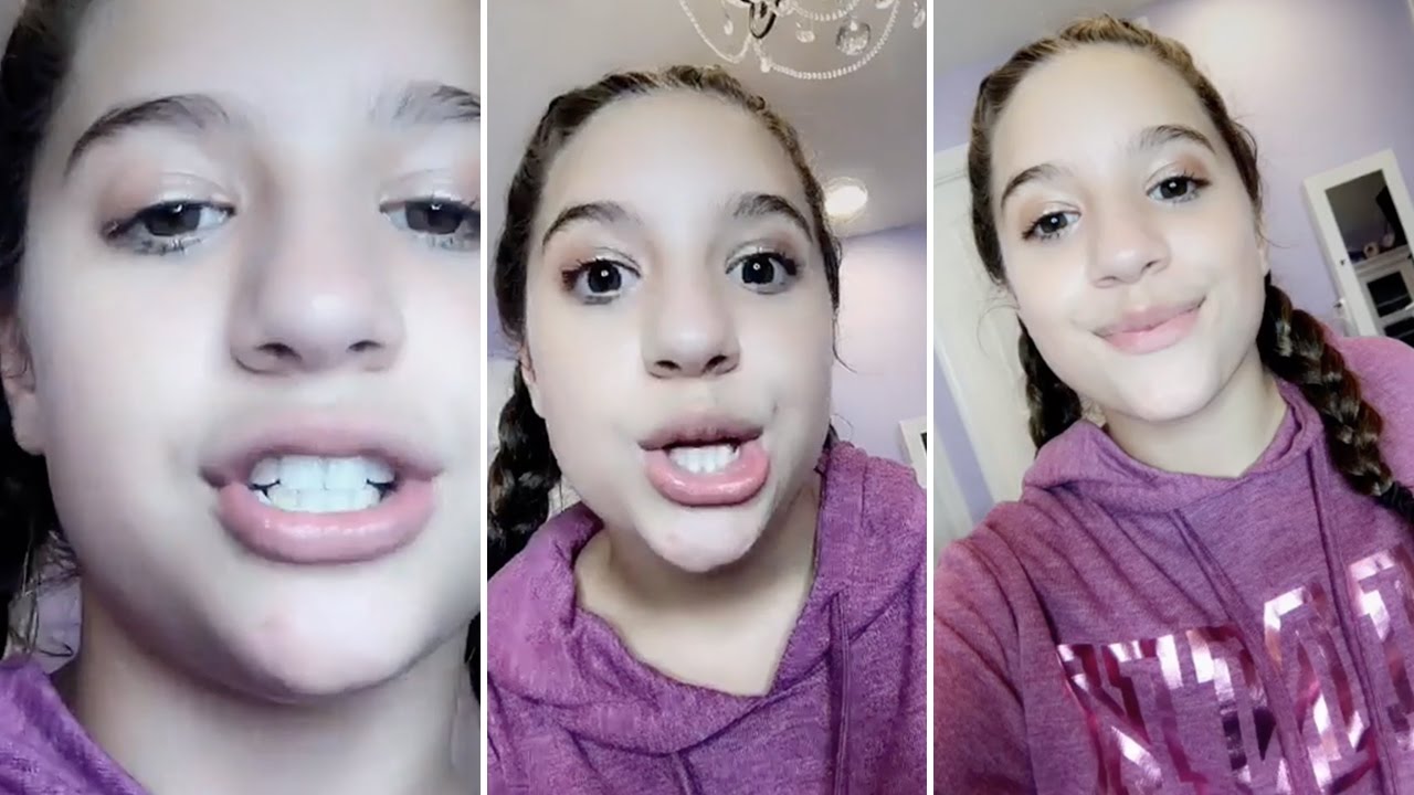 Mackenzie Ziegler | Snapchat Videos | January 22nd 2017 - YouTube