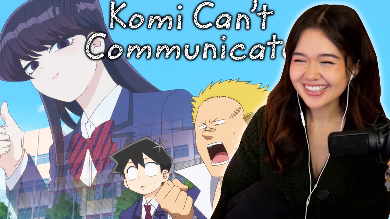 KATAI! + ED2 REACTION! Komi Can't Communicate Season 2 Episode 1 ...