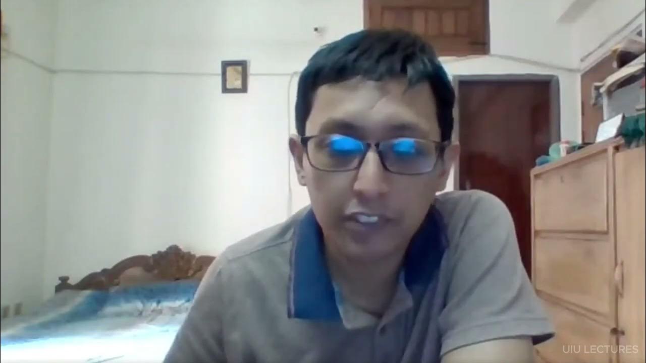 Lecture- 11 (2020) Introduction to Computer Systems (ICs) [Minhajul Bashir] UIU - YouTube