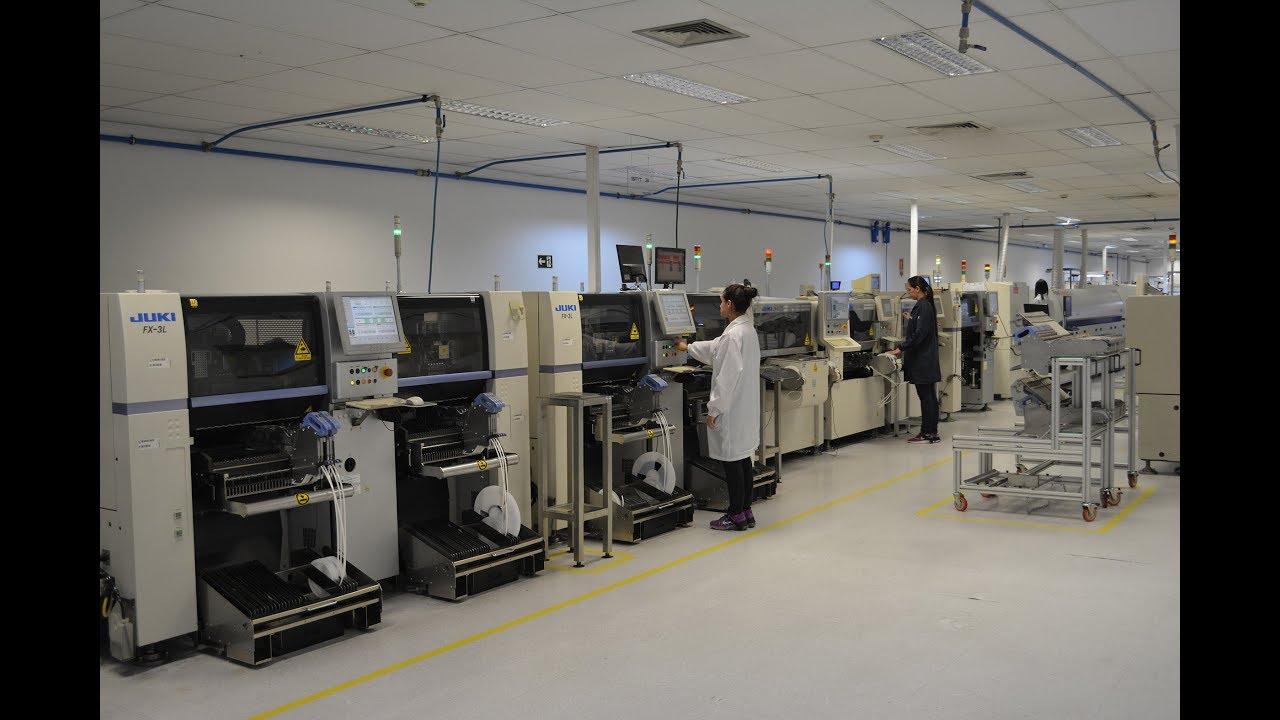 Montagem de Placa PTH e SMT - Grupo Cromatek 2017 - YouTube