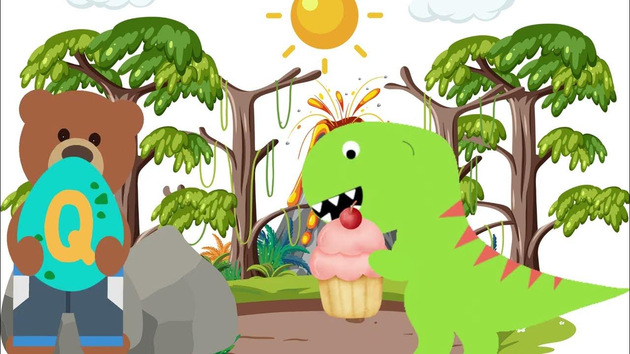 "Dino-Mite ABCs: Roaring Through the Dinosaur Alphabet Song!" - YouTube