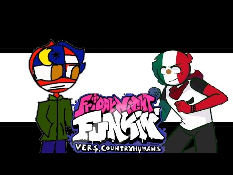 Fnf version Countryhumans duet(part 1)//read desc for tiktok creator ...