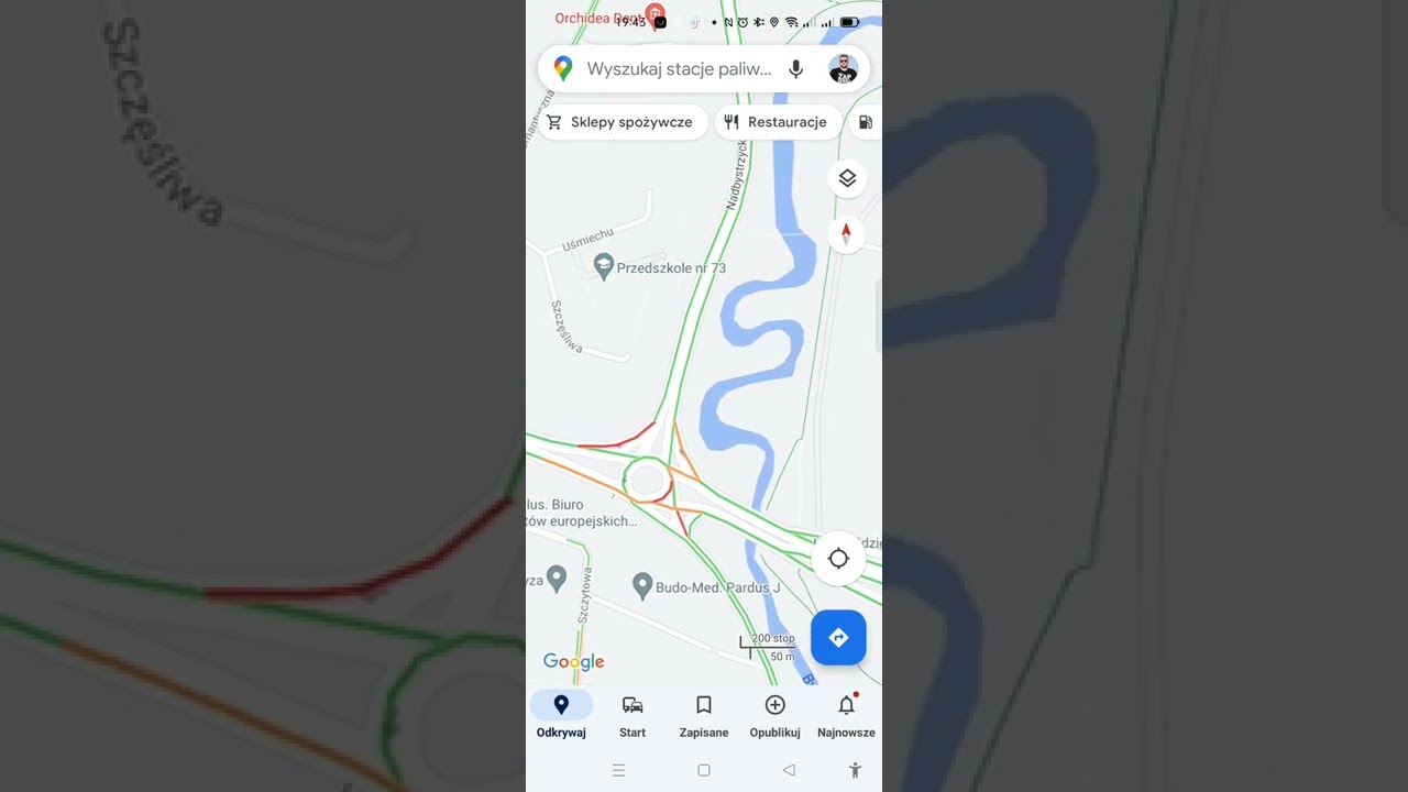 interpretacja map Google i natężenia ruchu. WAŻNE TACZ.pl - YouTube