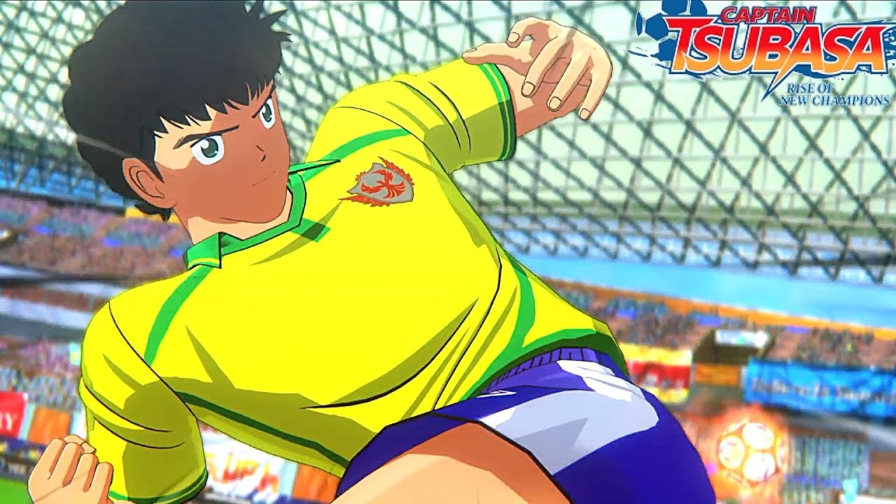 Carlos Bara All Blocks Showcase | Captain Tsubasa RONC - YouTube
