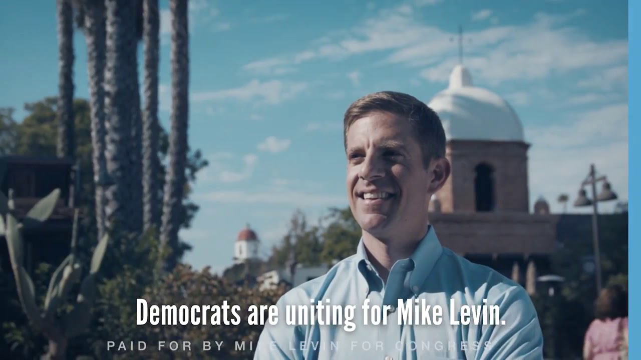Mike Levin for Congress 2018 - Unite - YouTube