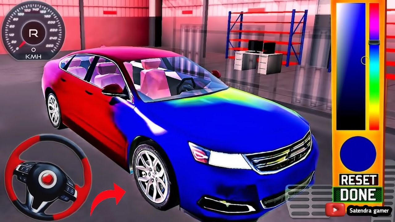 Real Cars Builder and Paint Mechanic - Car Factory Parking Simulator ...