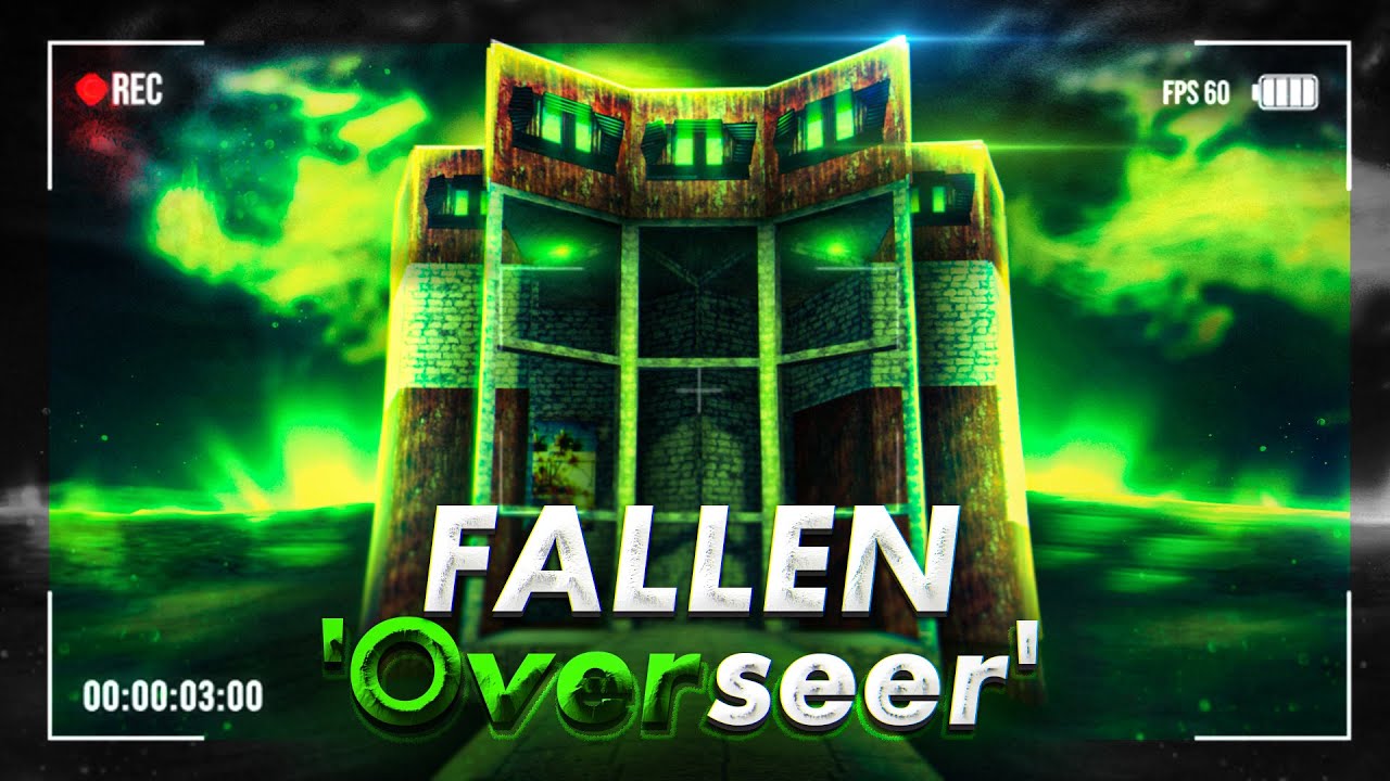 The Overseer Base Design | Fallen Survival - YouTube