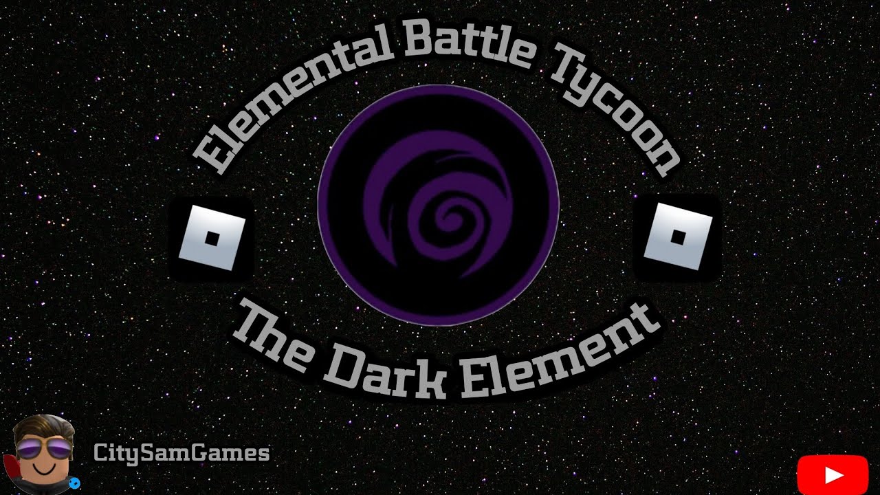 All powers of the Dark element - Elemental battle tycoon - YouTube