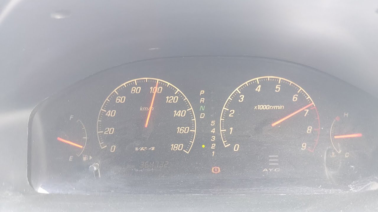 Разгон 0-100 Mitsubishi Galant 8 VR-4 2.5 Twin Turbo 6A13TT АКПП - YouTube