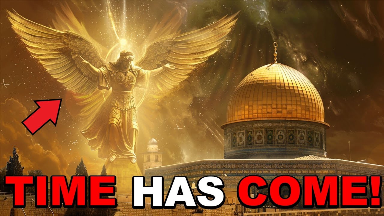 11 MINUTE AGO Archangel Michael JUST APPEARED In ISRAEL! - YouTube