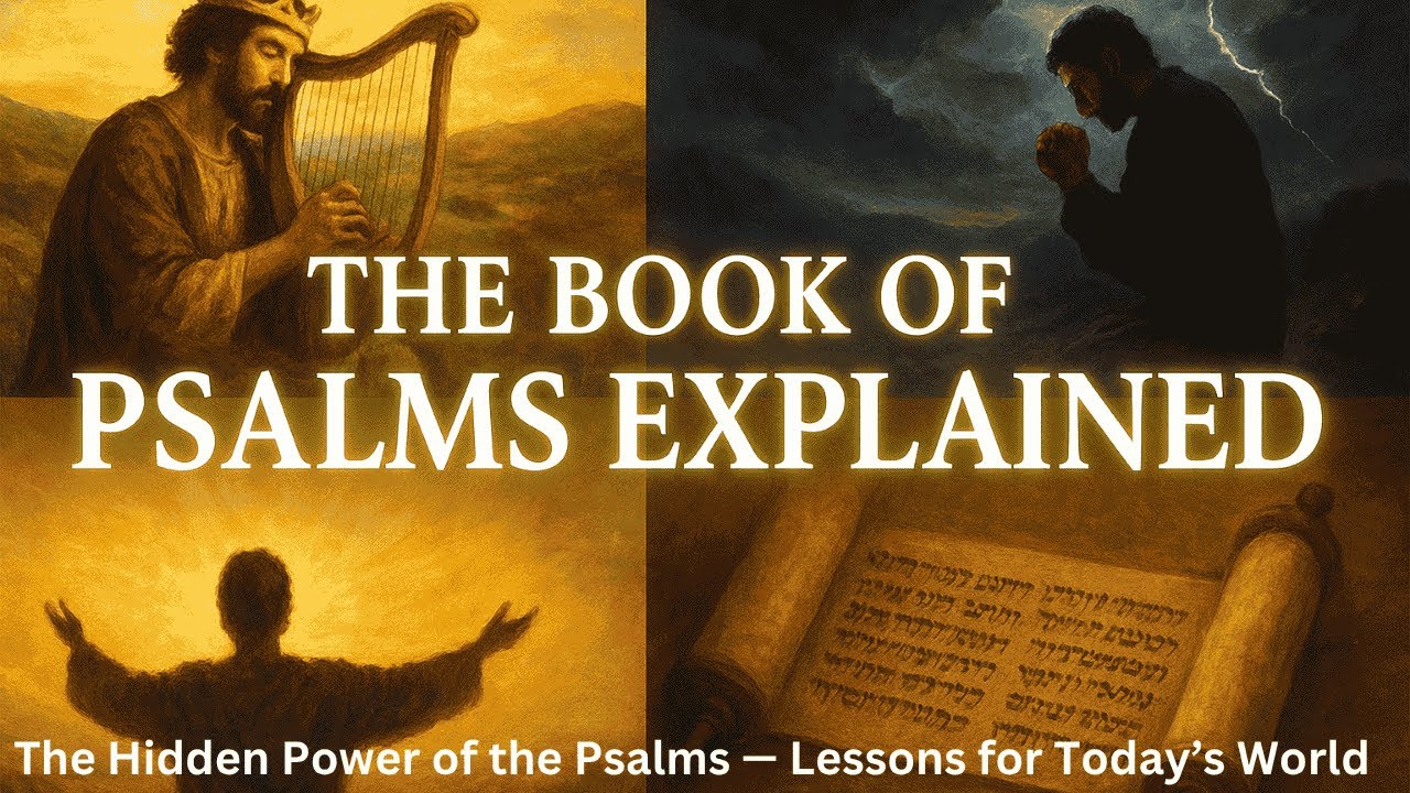 The Hidden Power of the Psalms - Lessons for Today’s World - Bible ...