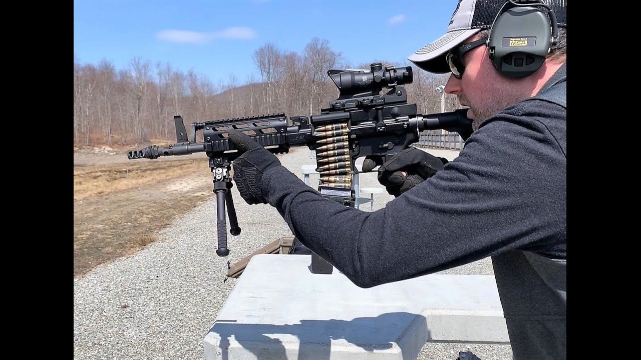 COVID-19 Machine Gun Shoot - YouTube