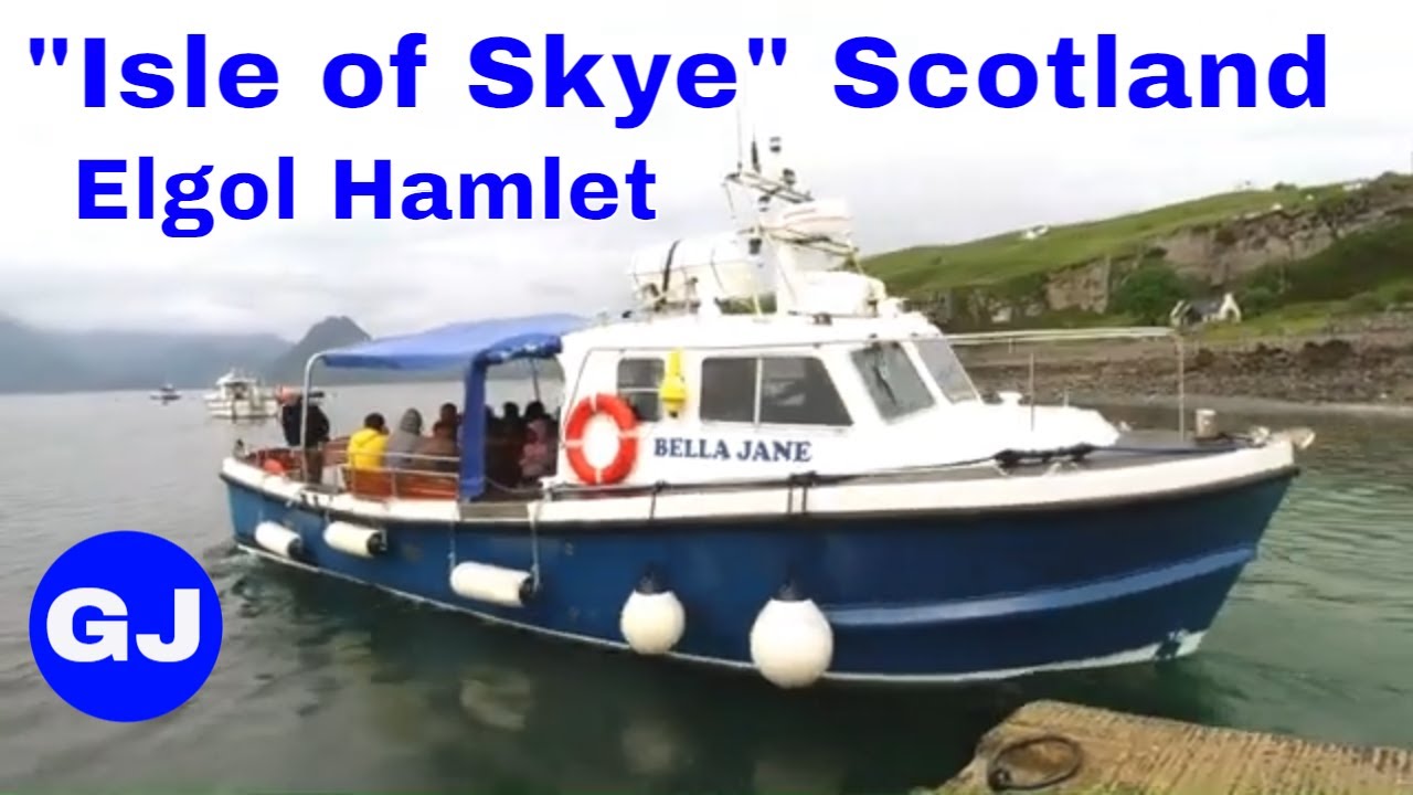 Elgol Village "Isle of Skye" Scotland - YouTube