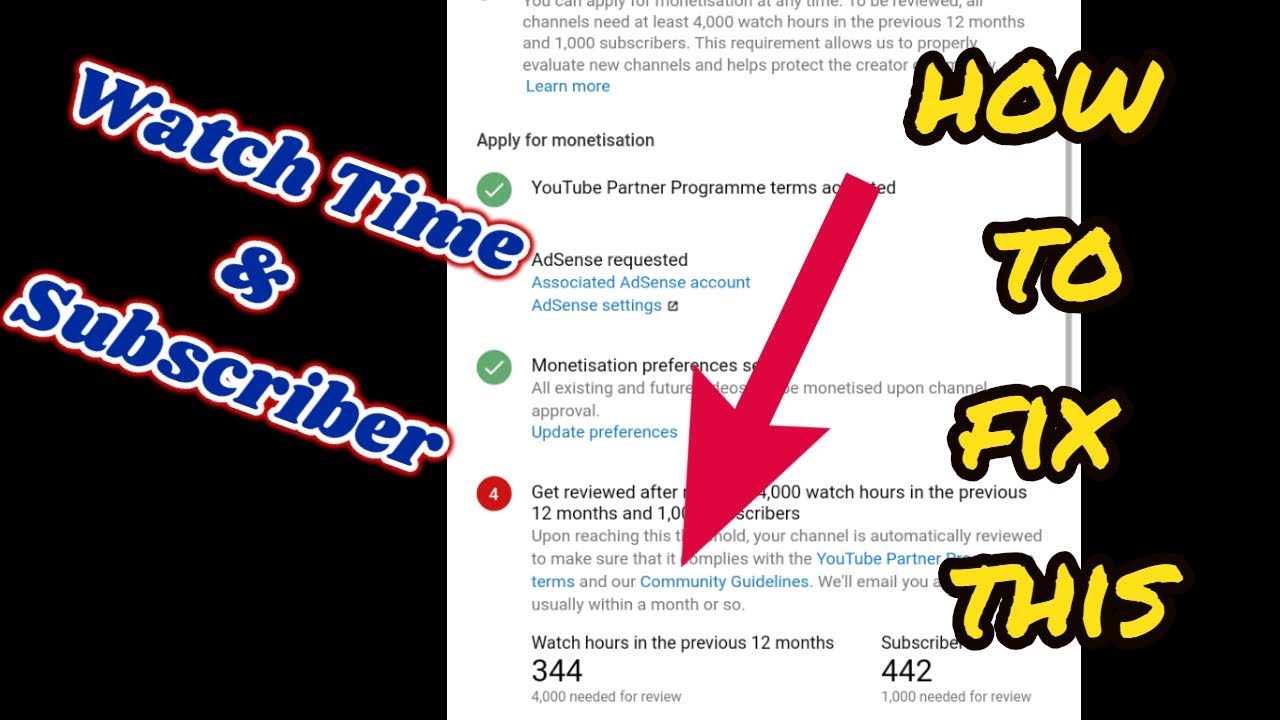 HOW TO CHECK TOTAL WATCH TIME AND SUBSCRIBE ON YOUTUBE ANDROID YouTube how-to-check-total-watch-time-and-subscribe-on-youtube-android-youtube
