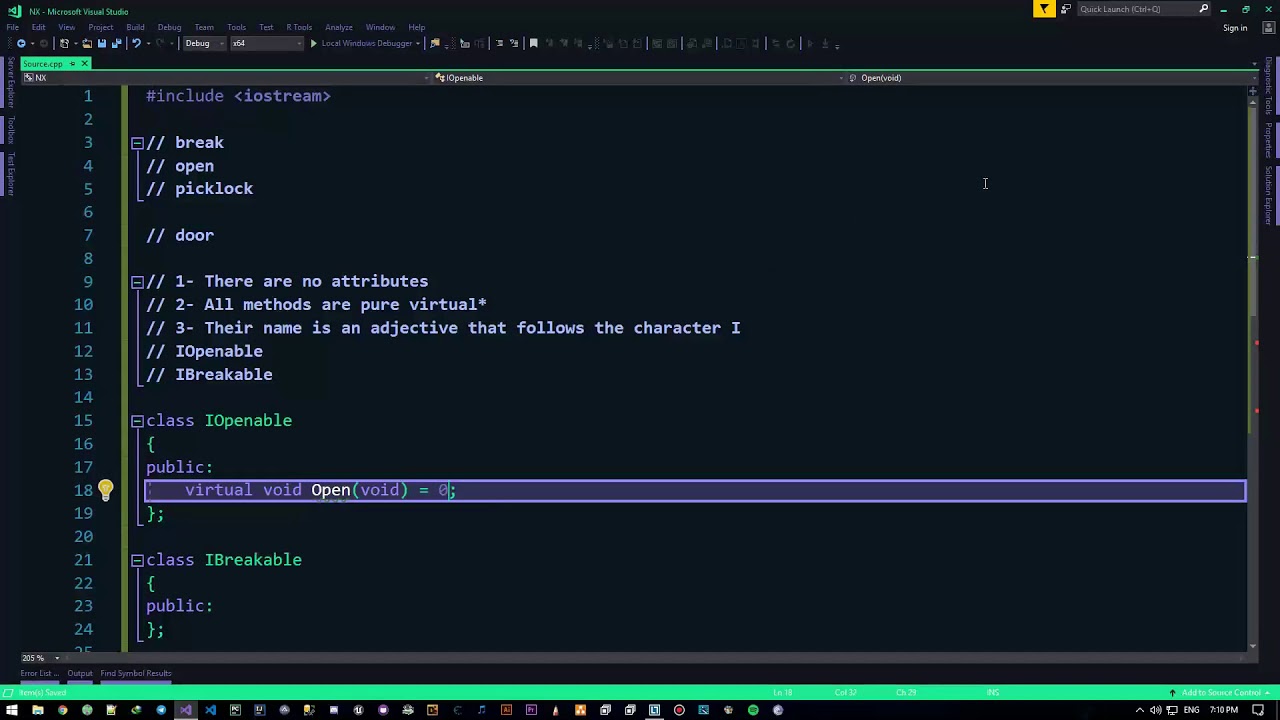 11 Interfaces C Intermediate Programming Tutorial Youtube 3001
