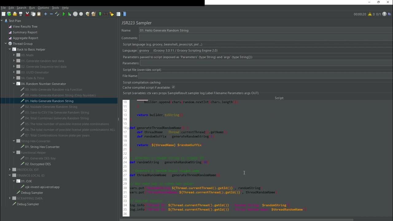 11. Generate Random String - YouTube