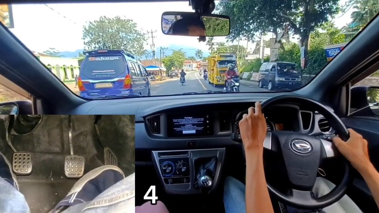 TEKNIK MENDAHULUI KENDARAAN DI JALAN RAYA MOBIL MANUAL | CARA ...