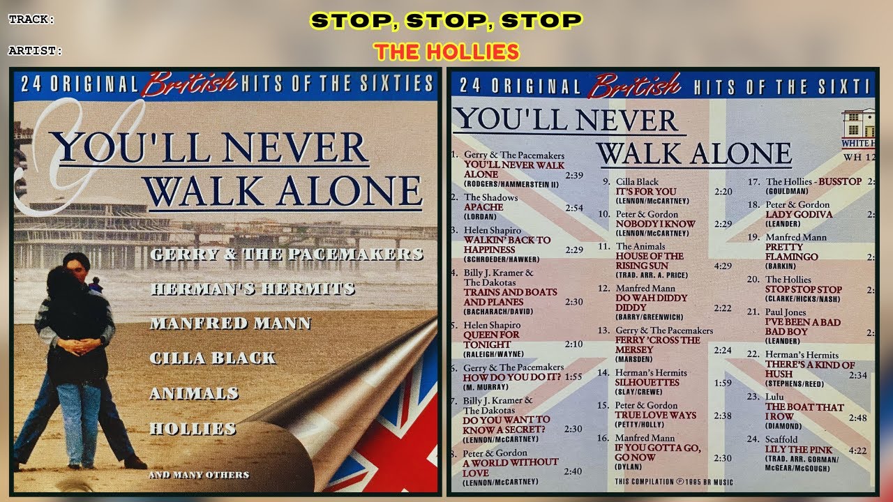 Stop, Stop, Stop - The Hollies - YouTube