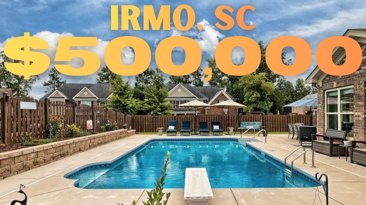 $500,000 Home Tour In Dutchmans Creek Irmo South Carolina - YouTube