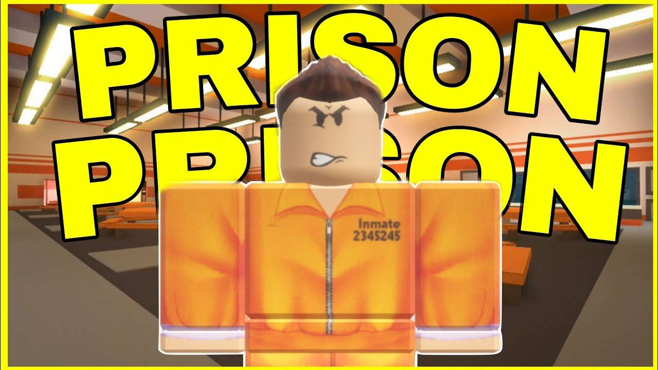 Escaping prison!! (Roblox Prison Escape) - YouTube