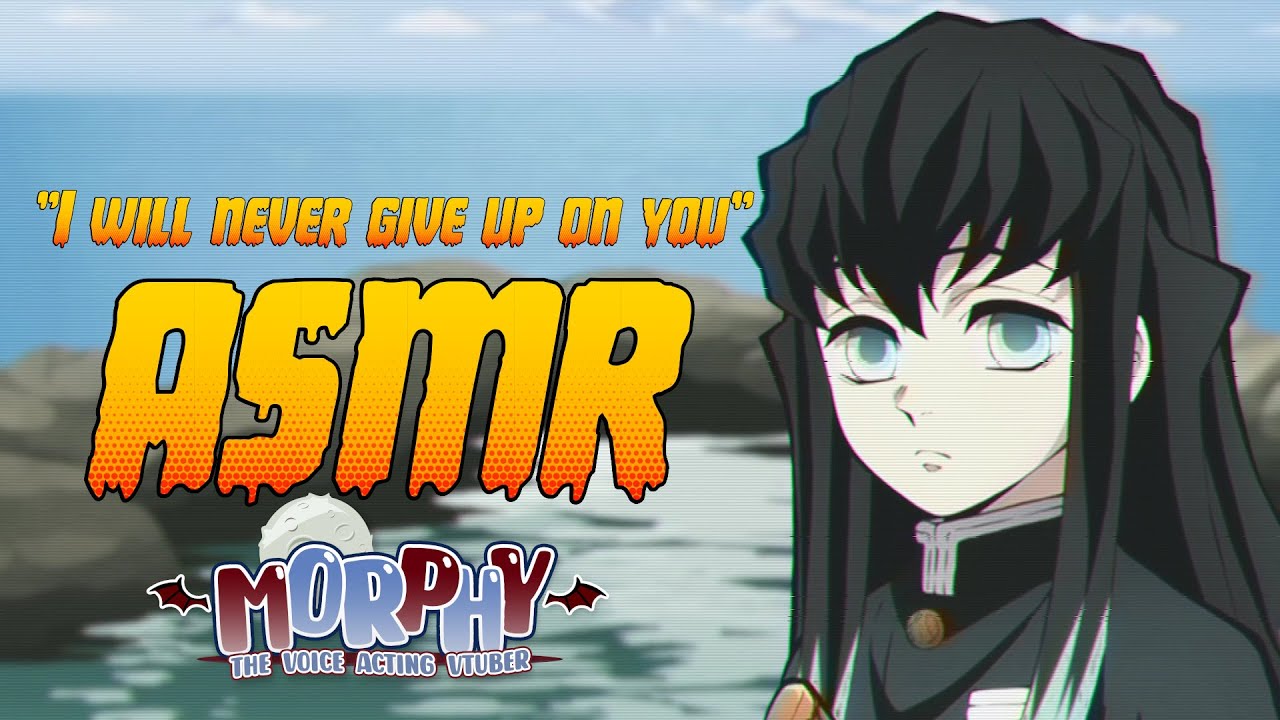 【ASMR】 Kissing Muichiro when he least expects it 「Muichiro Tokito x ...