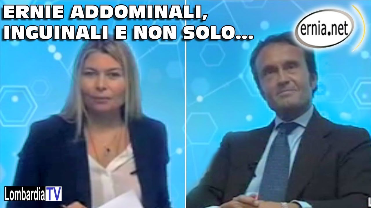 Ernie addominali, inguinali e non solo - YouTube