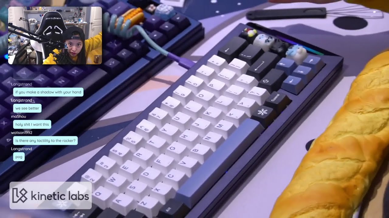 This 65% Keyboard Has A Cool Knob! Voice65 (with Alpacas) Build ...