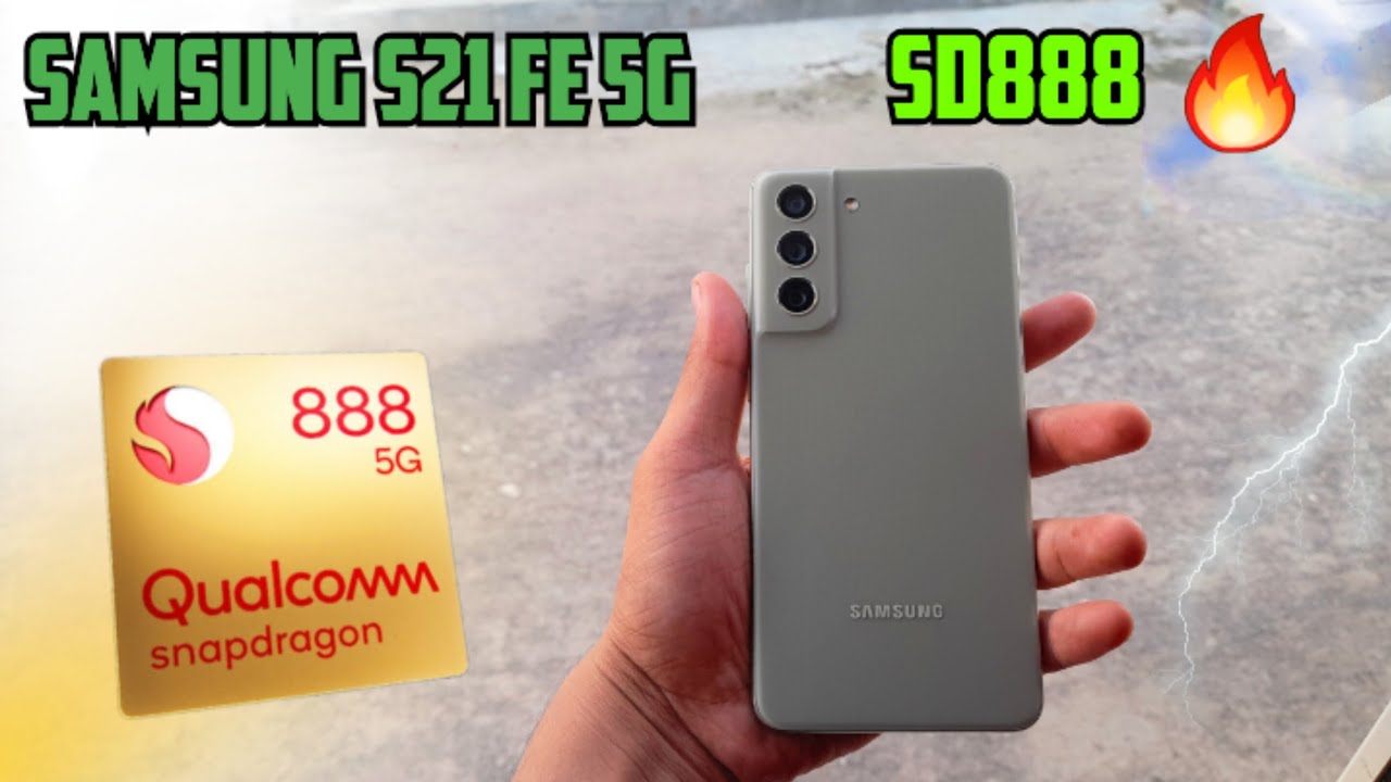 New Phone 😍 | Samsung S21 FE - SD 888 🔥 | SMG GAMING - YouTube