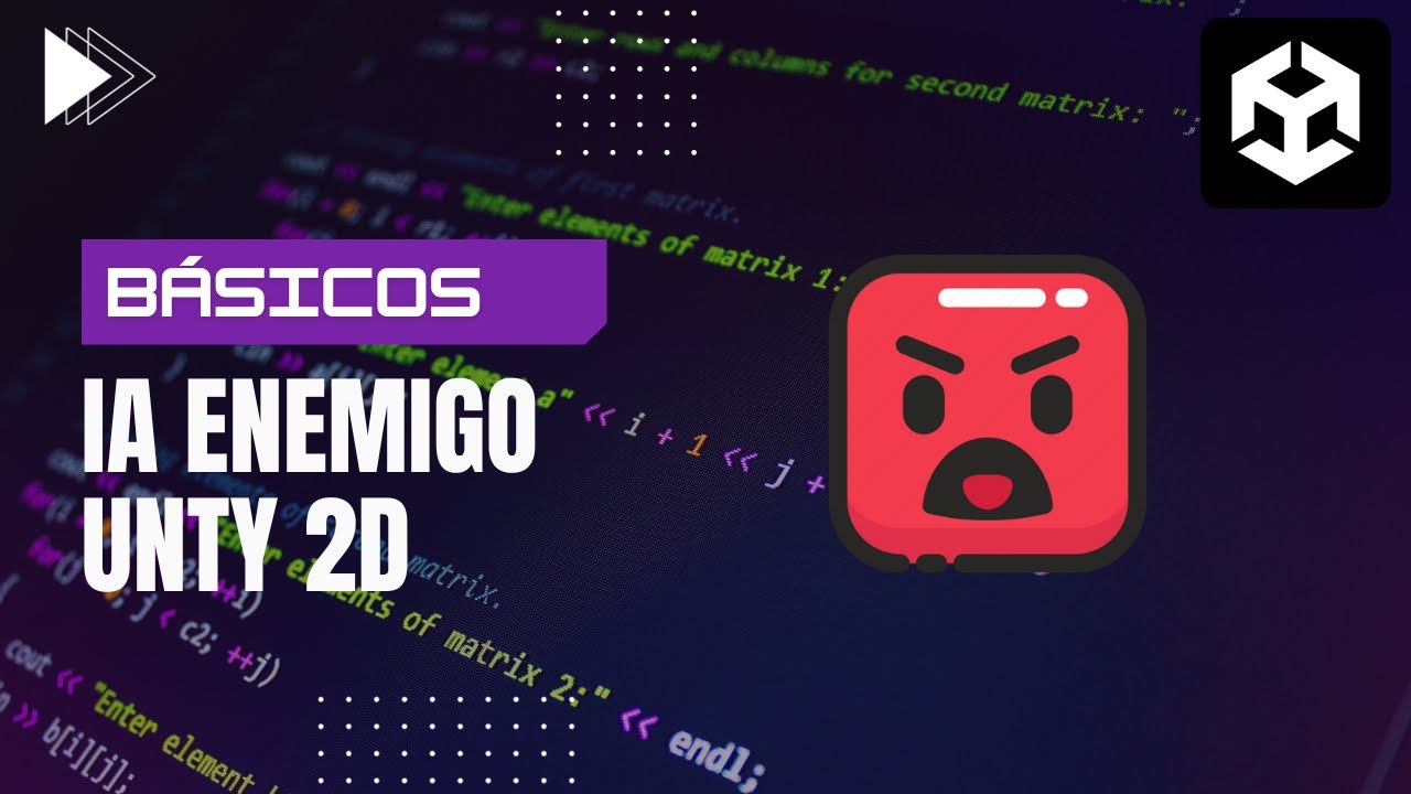 Aprendiendo las Bases de la IA para Enemigos en Unity 2D - YouTube