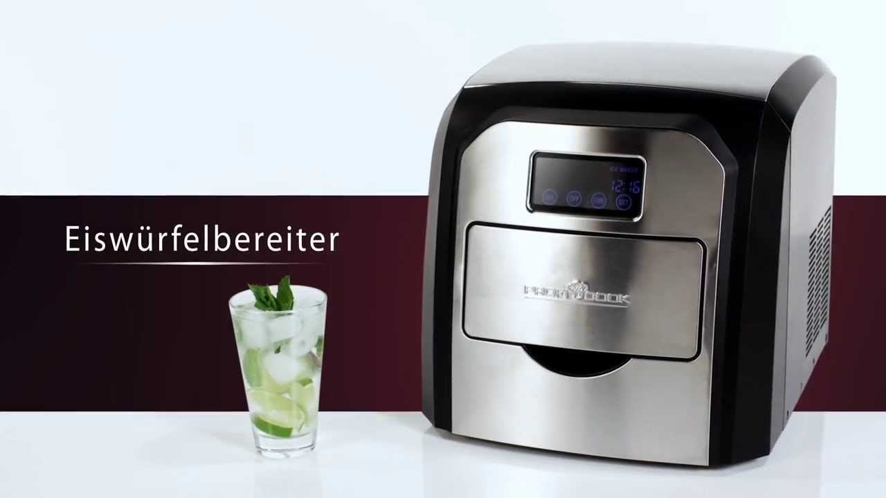 Profi Cook pc ewb 1007 Eiswuerfelbereiter - YouTube