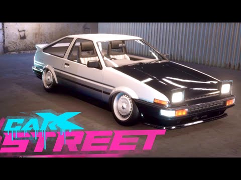 Carx Street Toyota EA86 E86 Toke Tahu Build Built Tune Tuning ...