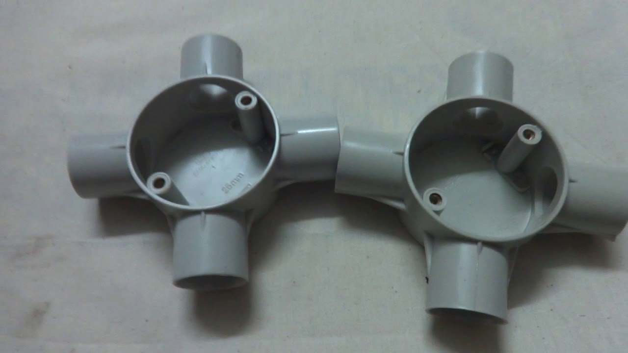 Sudhakar Junction boxes - New Screw Size - YouTube