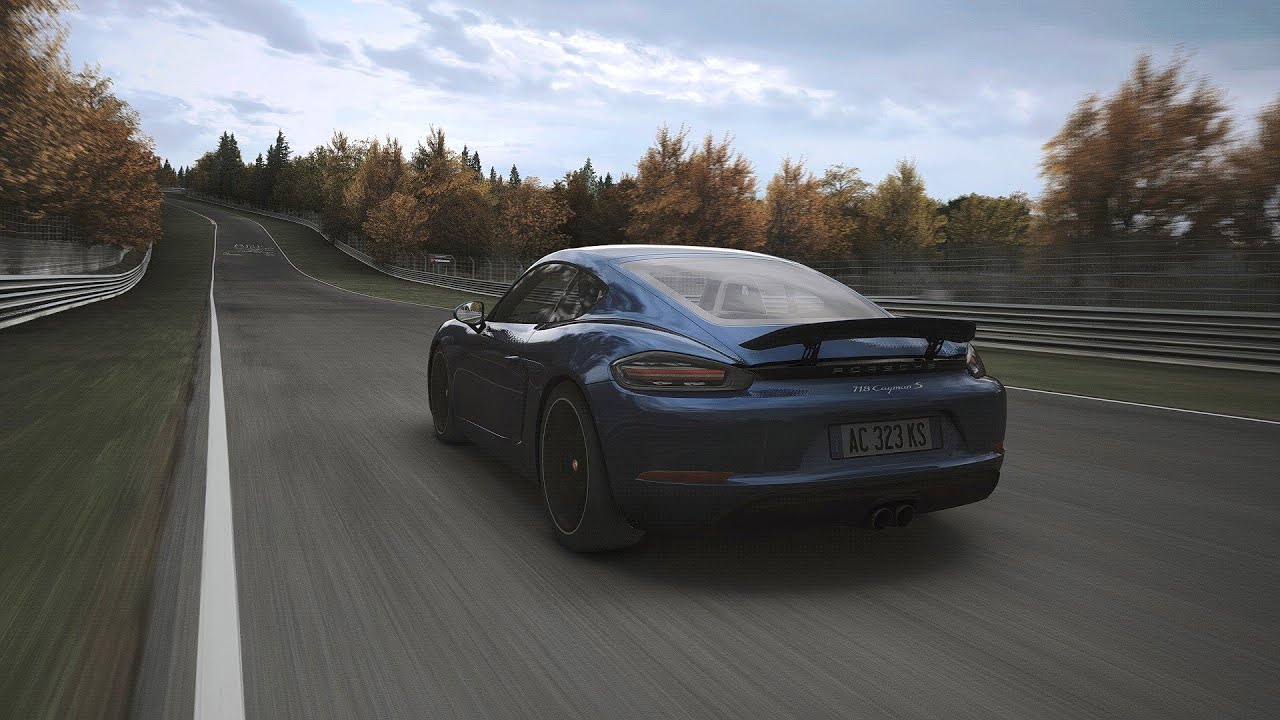 Porsche 718 Cayman S - Assetto corsa || Realistic graphics - YouTube