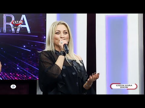 Nurcan Altınok - Ovalar Ovalar & Sarı Yaylam & Aman Burdur - Gizem Kara Show - Vatan Tv