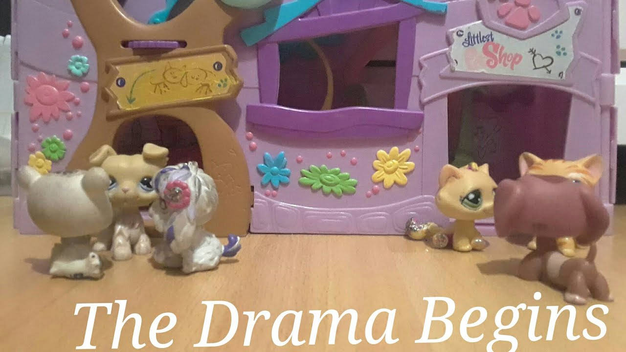 Lps: Drama | Episode 1 (The drama begins) - YouTube