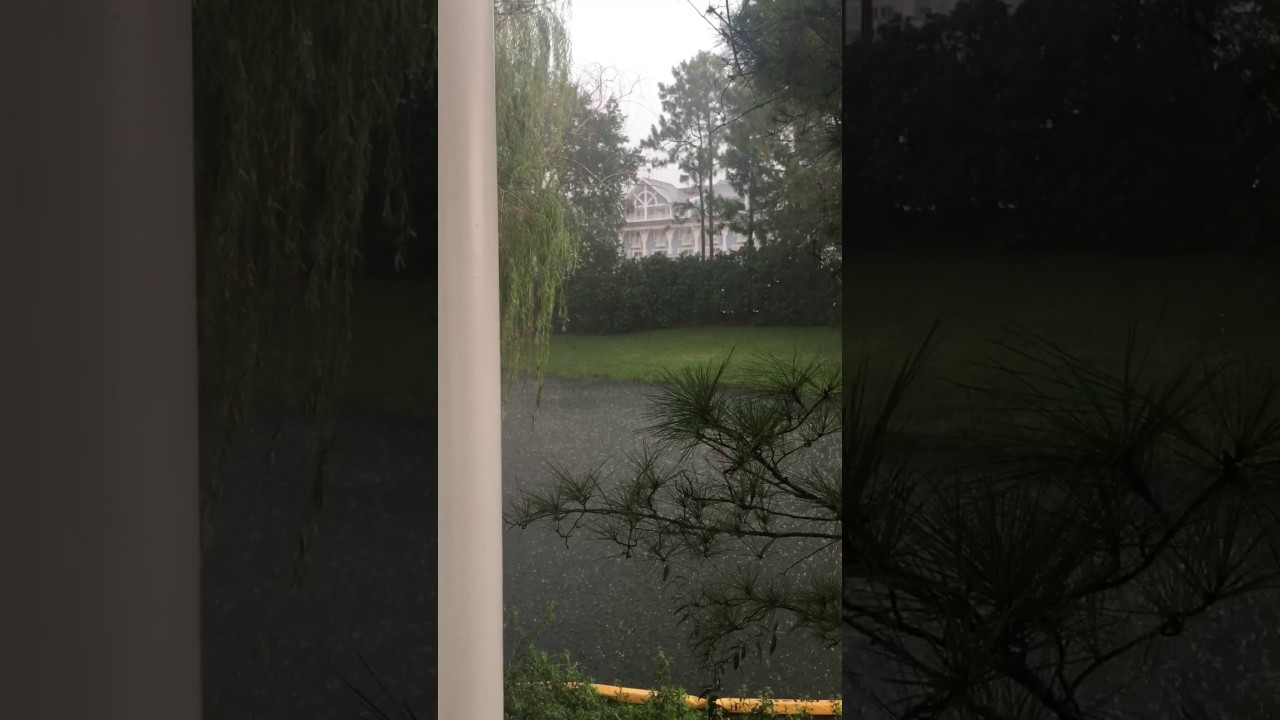 Epcot flood - YouTube