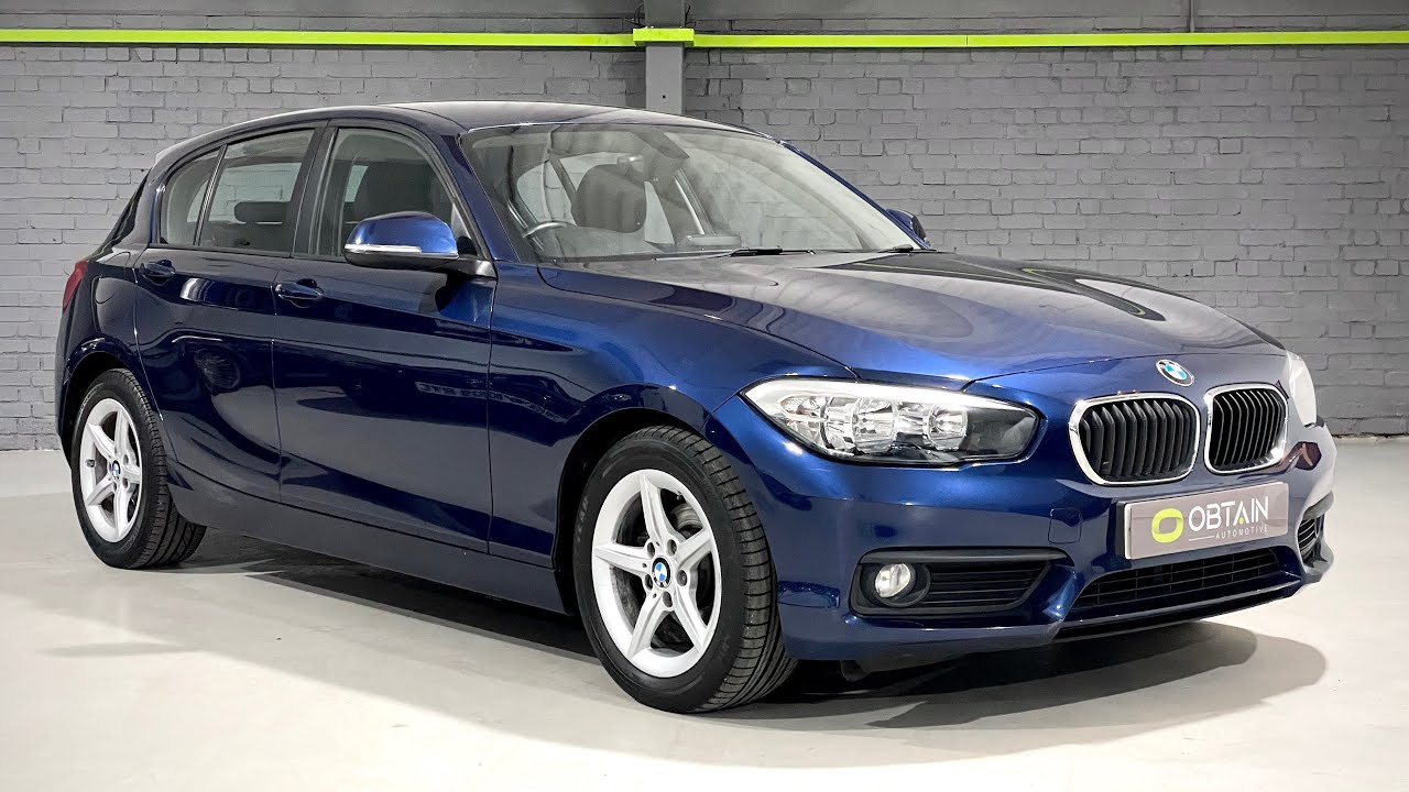 2015 BMW 116d ED Plus Facelift 1.5 Diesel Mediterranean Blue Walk ...